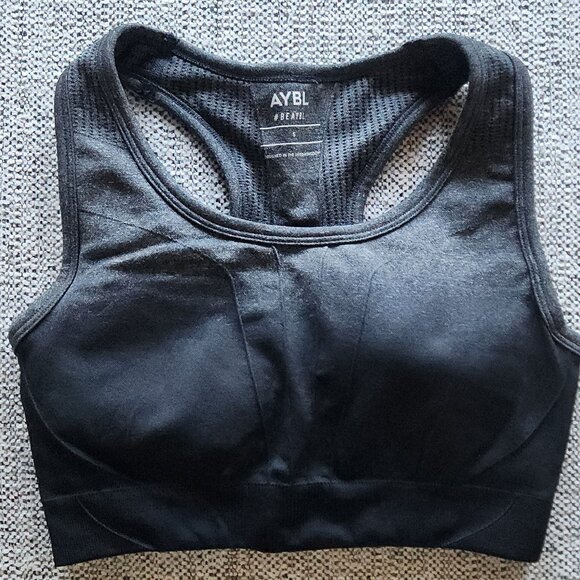 AYBL | Intimates & Sleepwear | Pulse Ombr Bra Blackgrey | Poshmark